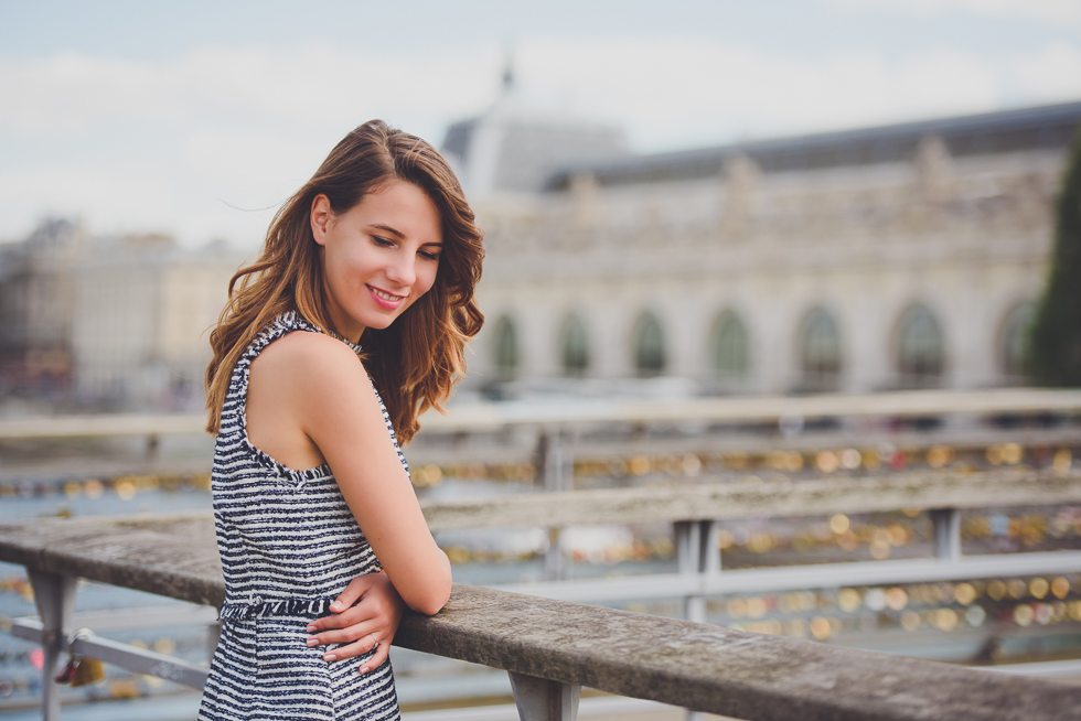 Andreea & Alex - Proposal in Paris - Jolie Dee