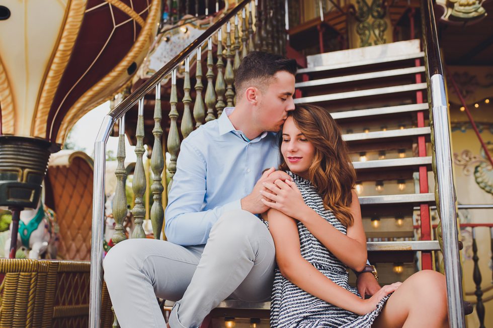 Andreea & Alex - Proposal in Paris - Jolie Dee