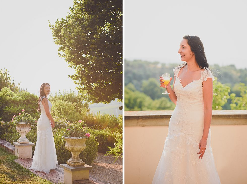 Manuel & Simona - Beautiful wedding in Tuscany, Italy - Jolie Dee